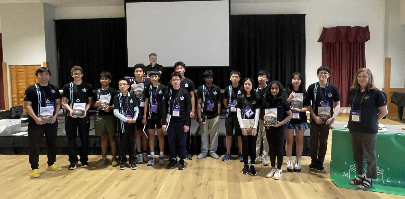 Charlotte Victory at American Regions Mathematics League - Department ...