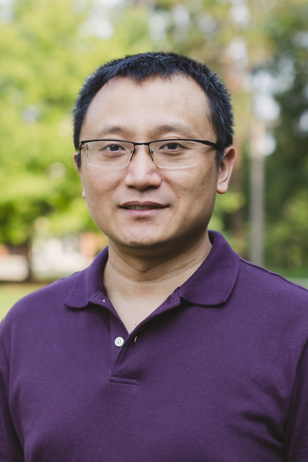 Hongsong Feng - Department of Mathematics and Statistics